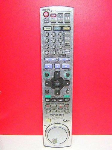 【メーカー名】パナソニック【メーカー型番】【ブランド名】パナソニック(Panasonic)【商品説明】パナソニック DVD・VHSリモコン EUR7632X30・画像はイメージ写真ですので付属品など画像の通りではないこともございます。　付属...