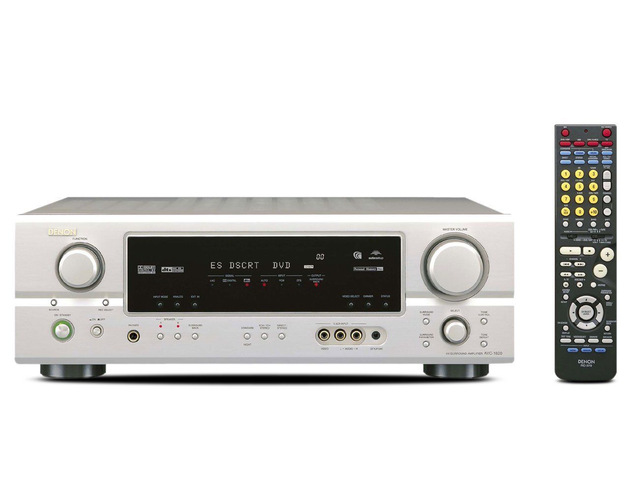 【メーカー名】デノン【メーカー型番】【ブランド名】Denon【商品説明】DENON デノン AVC-1620 AVサラウンドアンプ・画像はイメージ写真ですので付属品など画像の通りではないこともございます。　付属品については商品タイトルに記載...