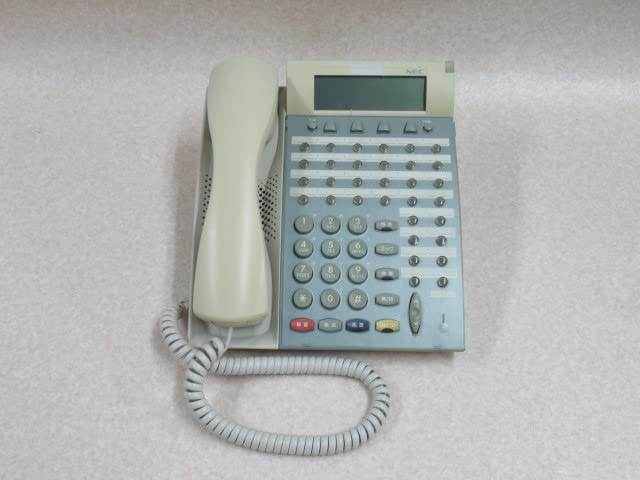 【メーカー名】NEC【メーカー型番】【ブランド名】NEC【商品説明】DTP-32D-1D(WH) NEC Dterm75 32ボタン表示付TEL ビジネスフォン・画像はイメージ写真ですので付属品など画像の通りではないこともございます。　付属...