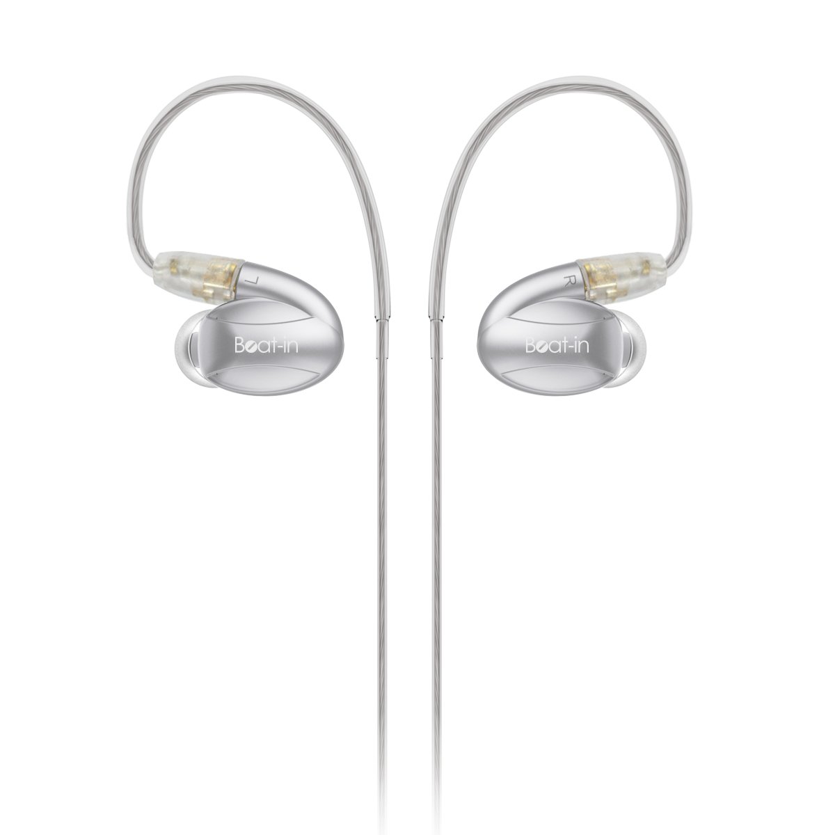 【メーカー名】Beat-in【メーカー型番】【ブランド名】Beat-in【商品説明】Beat-in ハイブリッドイヤホン HYBRID シルバー ハイレゾ音源対応 カナル型 MMCX 【日本】 BI10112・画像はイメージ写真ですので付属...