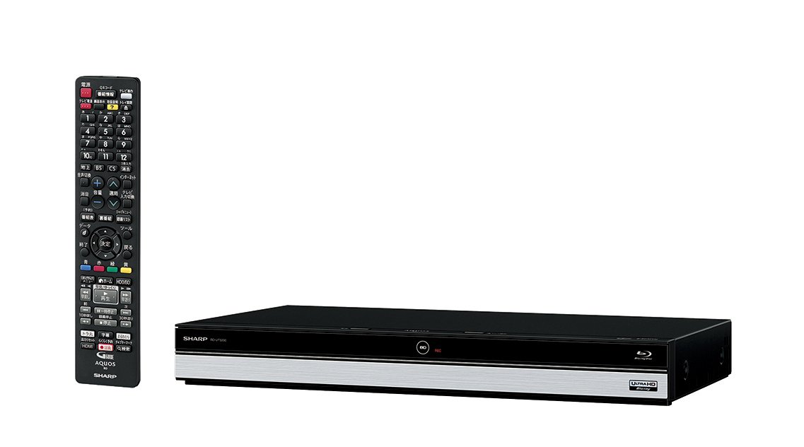 【メーカー名】シャープ(SHARP)【メーカー型番】【ブランド名】シャープ(SHARP)【商品説明】シャープ AQUOS ブルーレイレコーダー 3TB 3チューナー Ultra HDブルーレイ対応 4K対応 BD-UT3200・画像はイメー...