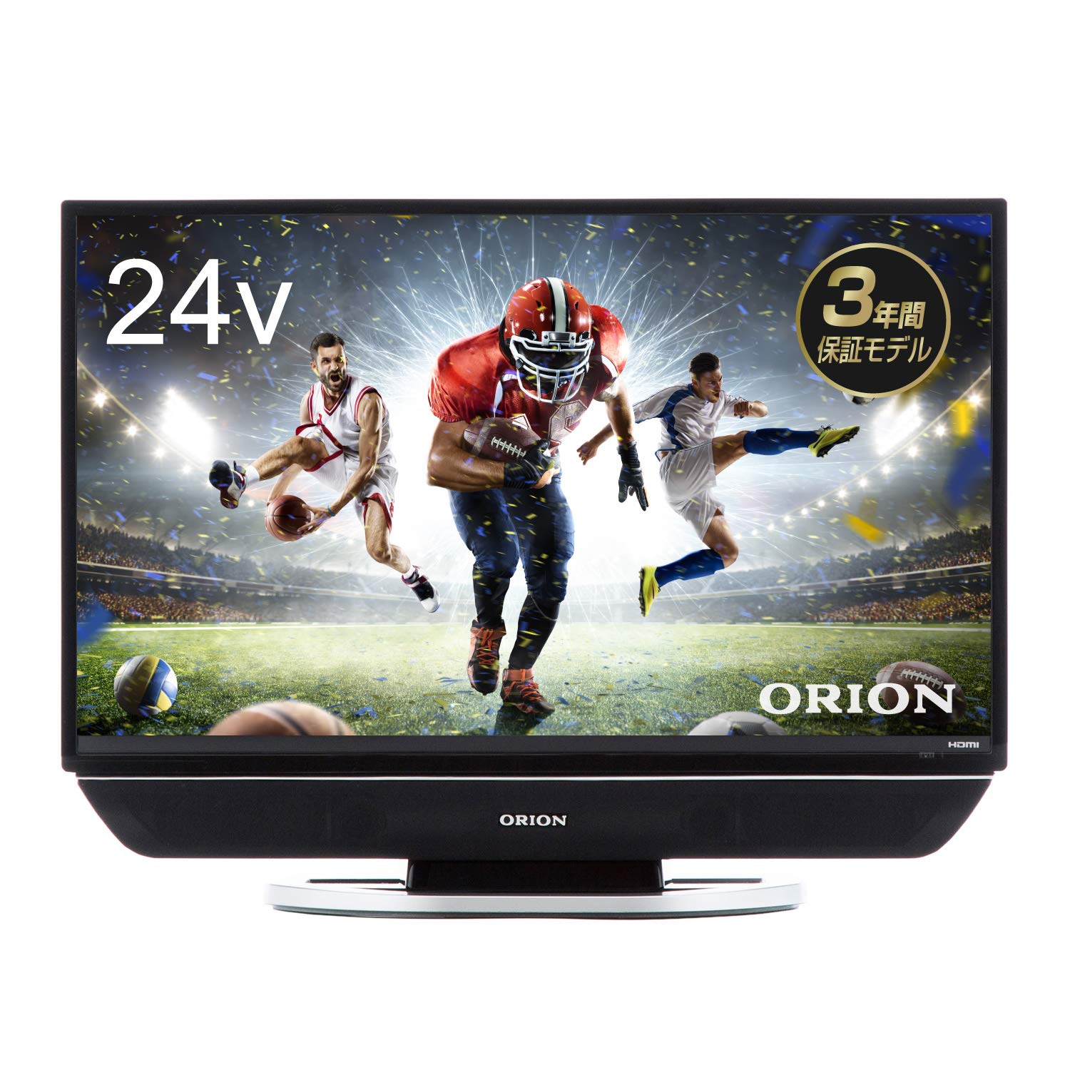 【メーカー名】オリオン(Orion)【メーカー型番】【ブランド名】オリオン(Orion)【商品説明】オリオン 24V型 液晶 テレビ RN-24SH10 ハイビジョン 外付けHDD対応 裏番組録画対応 オーディオ専用部品搭載でクリアな音質 ...