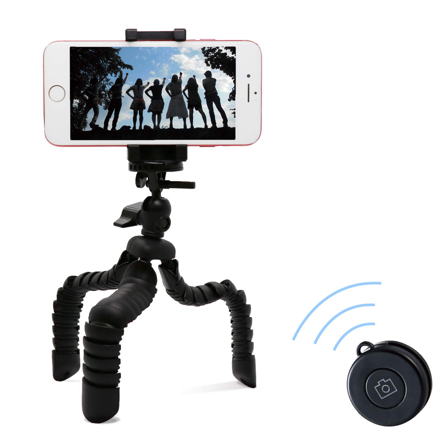 【メーカー名】エレコム(ELECOM)【メーカー型番】【ブランド名】エレコム(ELECOM)【商品説明】エレコム スマートフォン用/フレキシブル三脚/Bluetoothリモコン付/ブラック・画像はイメージ写真ですので付属品など画像の通りでは...