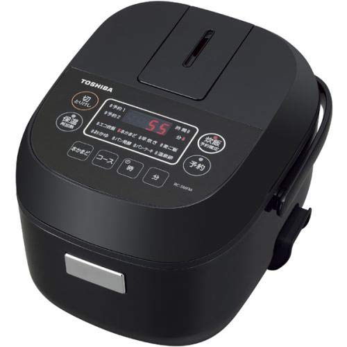 【メーカー名】【メーカー型番】【ブランド名】東芝(TOSHIBA)【商品説明】TOSHIBA マイコンジャー炊飯器 (3合炊き) RC-5MFM-K・画像はイメージ写真ですので付属品など画像の通りではないこともございます。　付属品については...