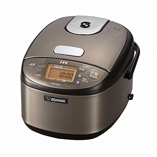 【メーカー名】象印【メーカー型番】【ブランド名】象印マホービン(ZOJIRUSHI)【商品説明】象印マホービン 炊飯器 3合 ステンレスブラウン NP-GV05-XT・画像はイメージ写真ですので付属品など画像の通りではないこともございます。...