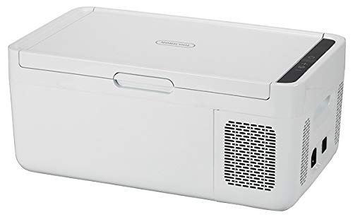 【メーカー名】ドメティック【メーカー型番】【ブランド名】ドメティック【商品説明】Dometicドメティック MOBICOOL MCG15 AC100V/DC12V/24Vポータブル2wayコンプレッサー冷凍/冷蔵庫 14.5L ホワイト D...