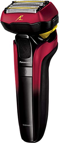 【メーカー名】パナソニック(Panasonic)【メーカー型番】【ブランド名】パナソニック(Panasonic)【商品説明】パナソニック ラムダッシュ メンズシェーバー 5枚刃 赤 ES-LV5E-R・画像はイメージ写真ですので付属品など画...