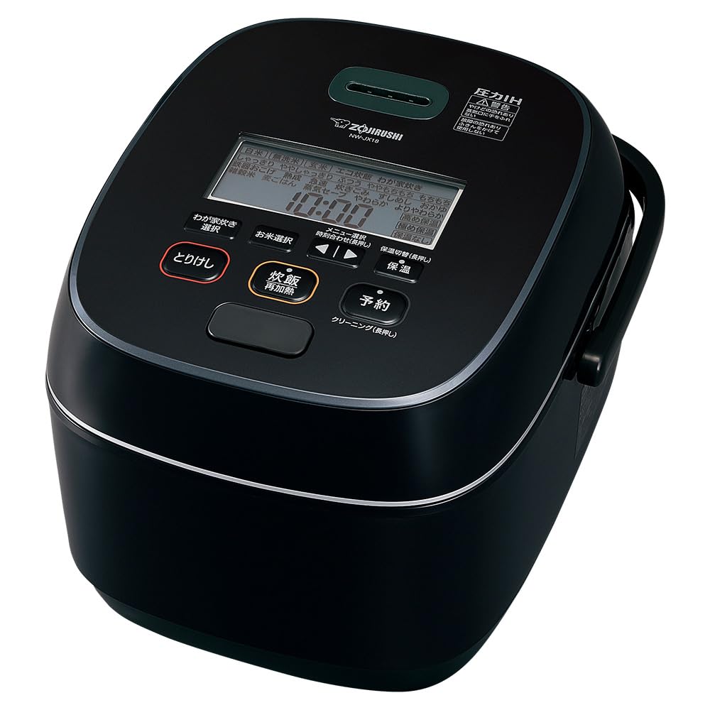 【メーカー名】象印マホービン【メーカー型番】【ブランド名】象印マホービン(ZOJIRUSHI)【商品説明】象印マホービン 炊飯器 1升 ブラック NW-JX18-BA・画像はイメージ写真ですので付属品など画像の通りではないこともございます。...