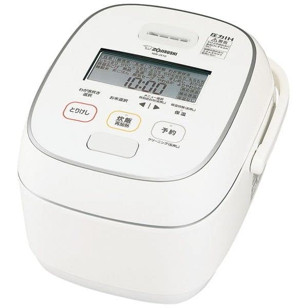 【メーカー名】象印マホービン【メーカー型番】【ブランド名】象印マホービン(ZOJIRUSHI)【商品説明】象印マホービン 炊飯器 5.5合 ホワイト NW-JX10-WA・画像はイメージ写真ですので付属品など画像の通りではないこともございま...