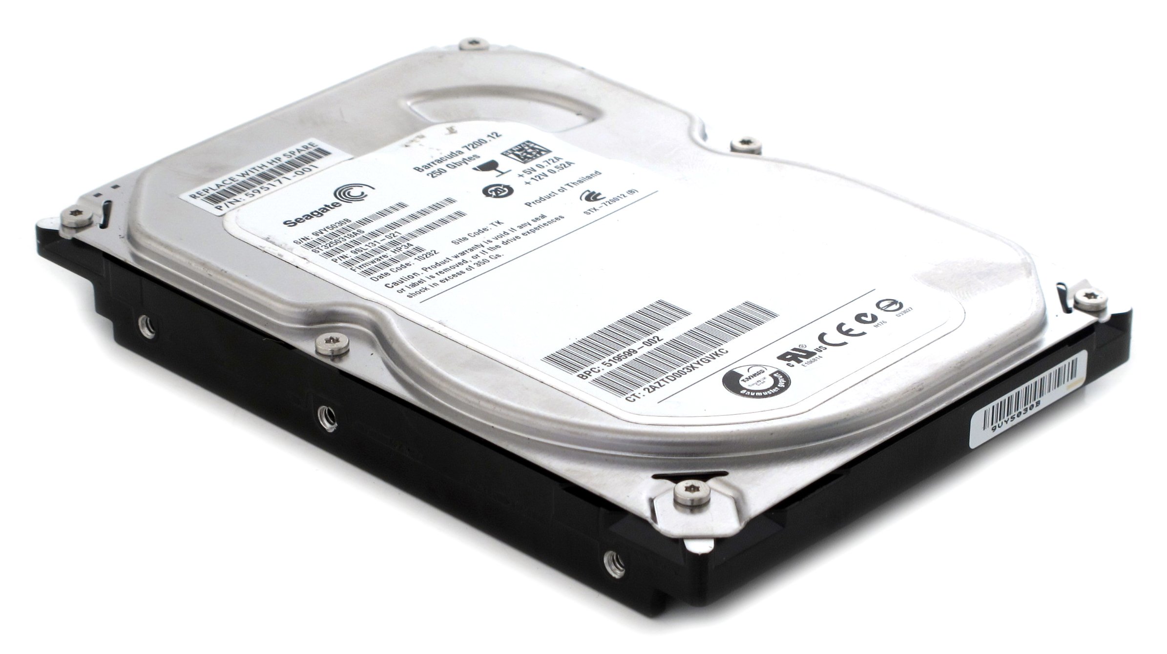 【メーカー名】シーゲイト(SEAGATE)【メーカー型番】【ブランド名】シーゲイト(SEAGATE)【商品説明】Seagate 3.5インチ内蔵HDD S-ATAII 250GB 8.5ms 7200rpm 8MB ST3250318AS・...
