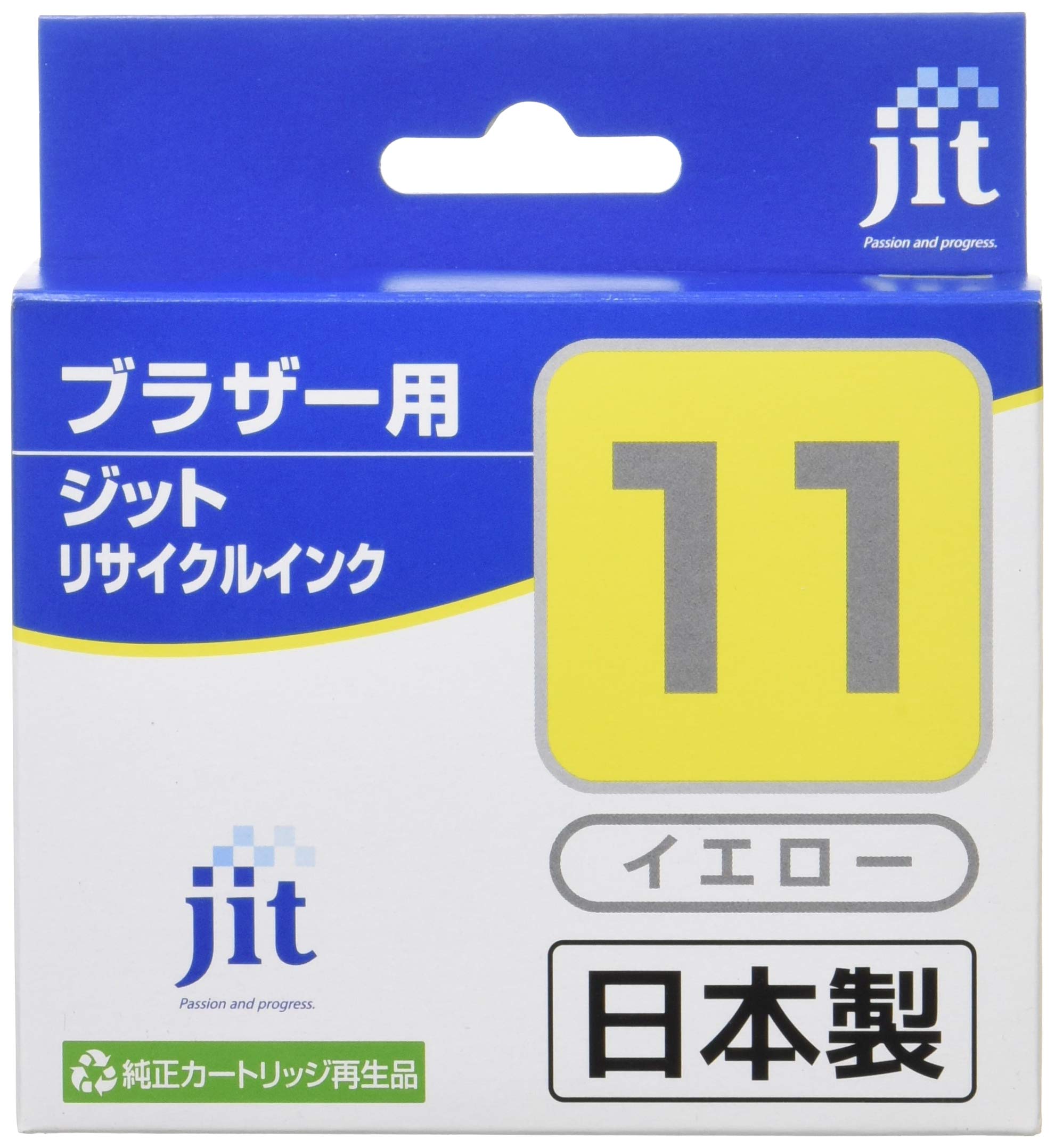 【メーカー名】JIT【メーカー型番】【ブランド名】JIT【商品説明】ジット ブラザー(brother) LC11Y 対応 イエロー対応 リサイクルインク 日本製JIT-B11Y・画像はイメージ写真ですので付属品など画像の通りではないこともご...