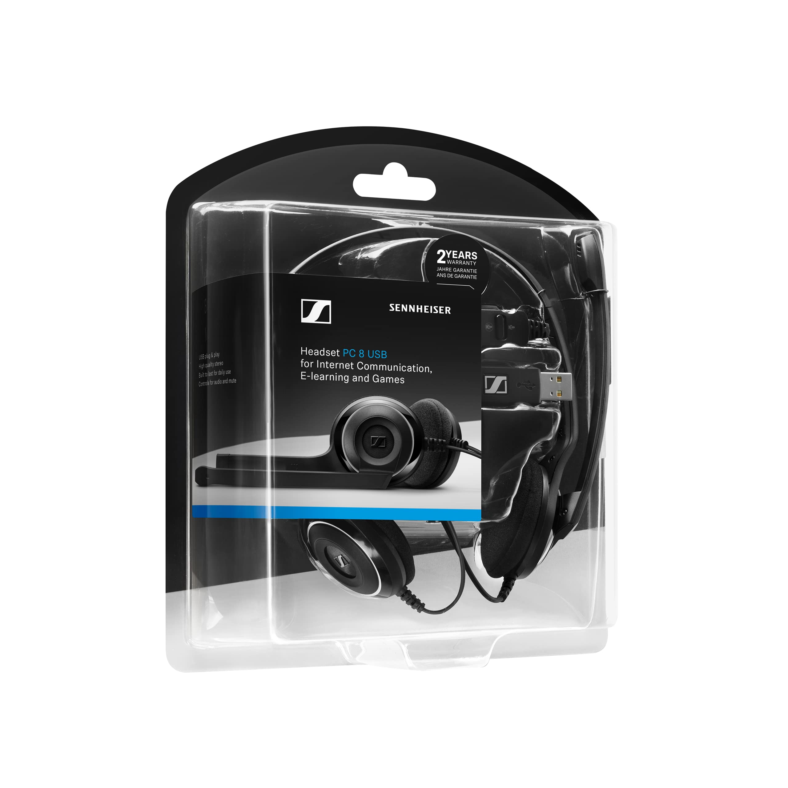 【メーカー名】EPOS | Sennheiser【メーカー型番】【ブランド名】ゼンハイザー(Sennheiser)【商品説明】ゼンハイザー PCヘッドセット PC 8 USB ・画像はイメージ写真ですので付属品など画像の通りではないこともご...
