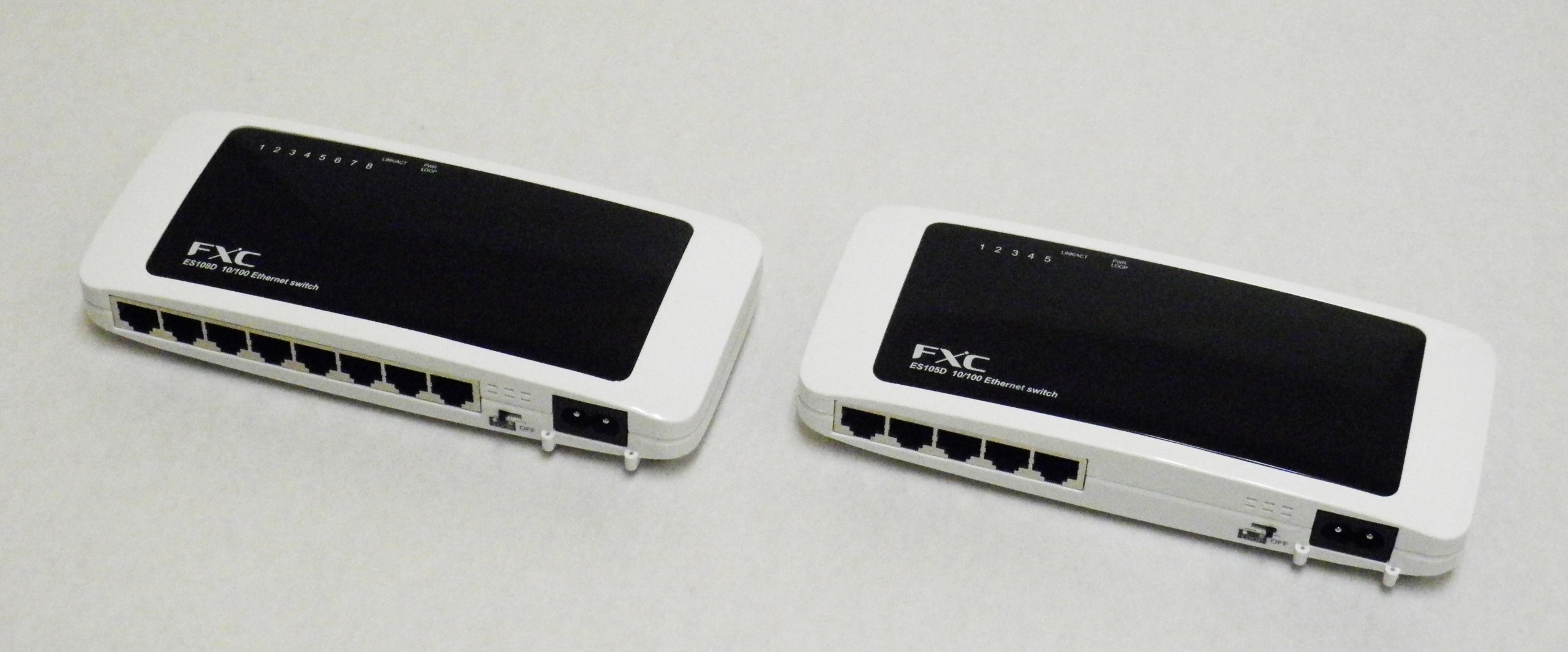 【メーカー名】FXC【メーカー型番】【ブランド名】FXC【商品説明】FXC ループ検知付 8ポート 10/100Mbps イーサネットスイッチ ES108D・画像はイメージ写真ですので付属品など画像の通りではないこともございます。　付属品に...