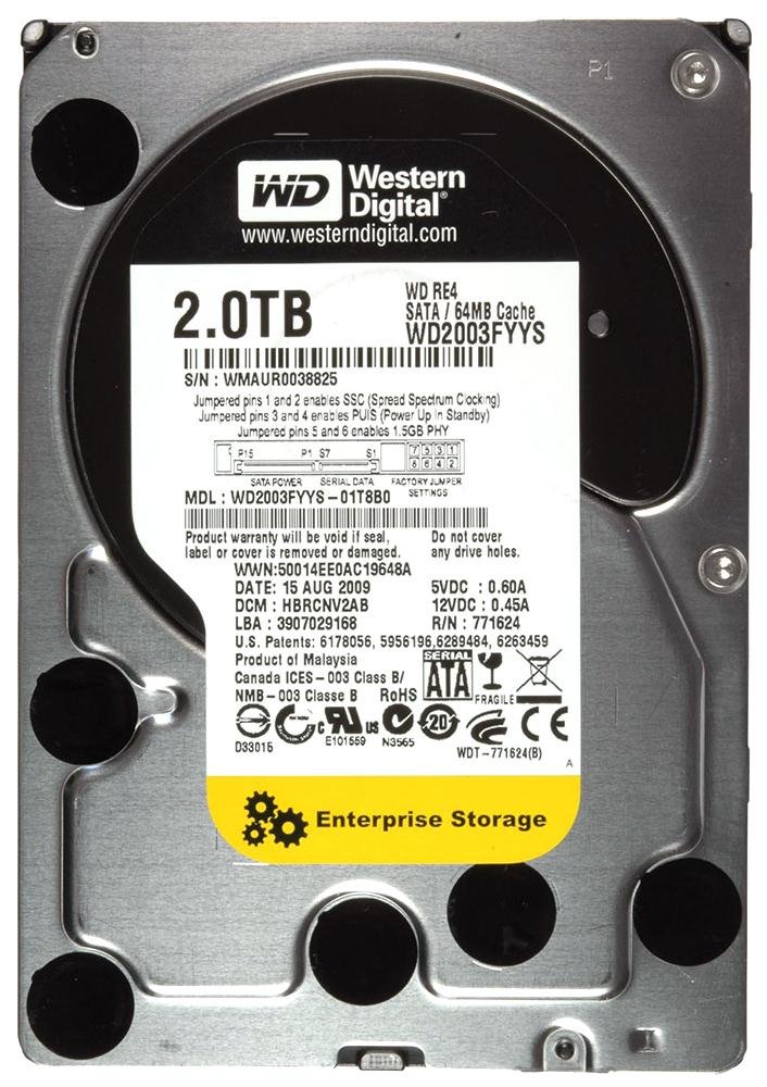 【メーカー名】?Western Digital【メーカー型番】【ブランド名】Western Digital【商品説明】Western Digital wd2003fyysハードドライブ・画像はイメージ写真ですので付属品など画像の通りではない...