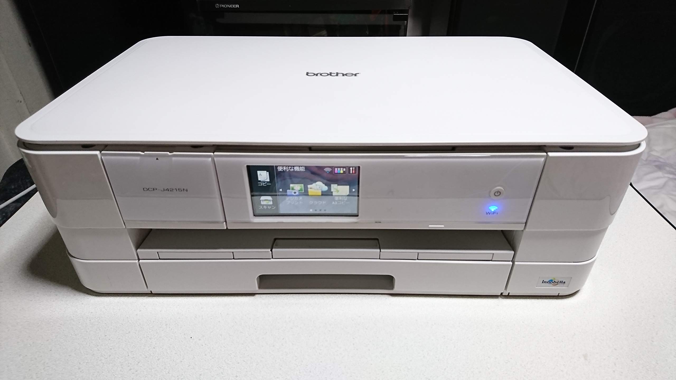 【メーカー名】ブラザー工業(Brother Industries)【メーカー型番】【ブランド名】ブラザー工業【商品説明】BROTHER A3インクジェット複合機 PRIVIO 白モデル DCP-J4215N-W・画像はイメージ写真ですので付...