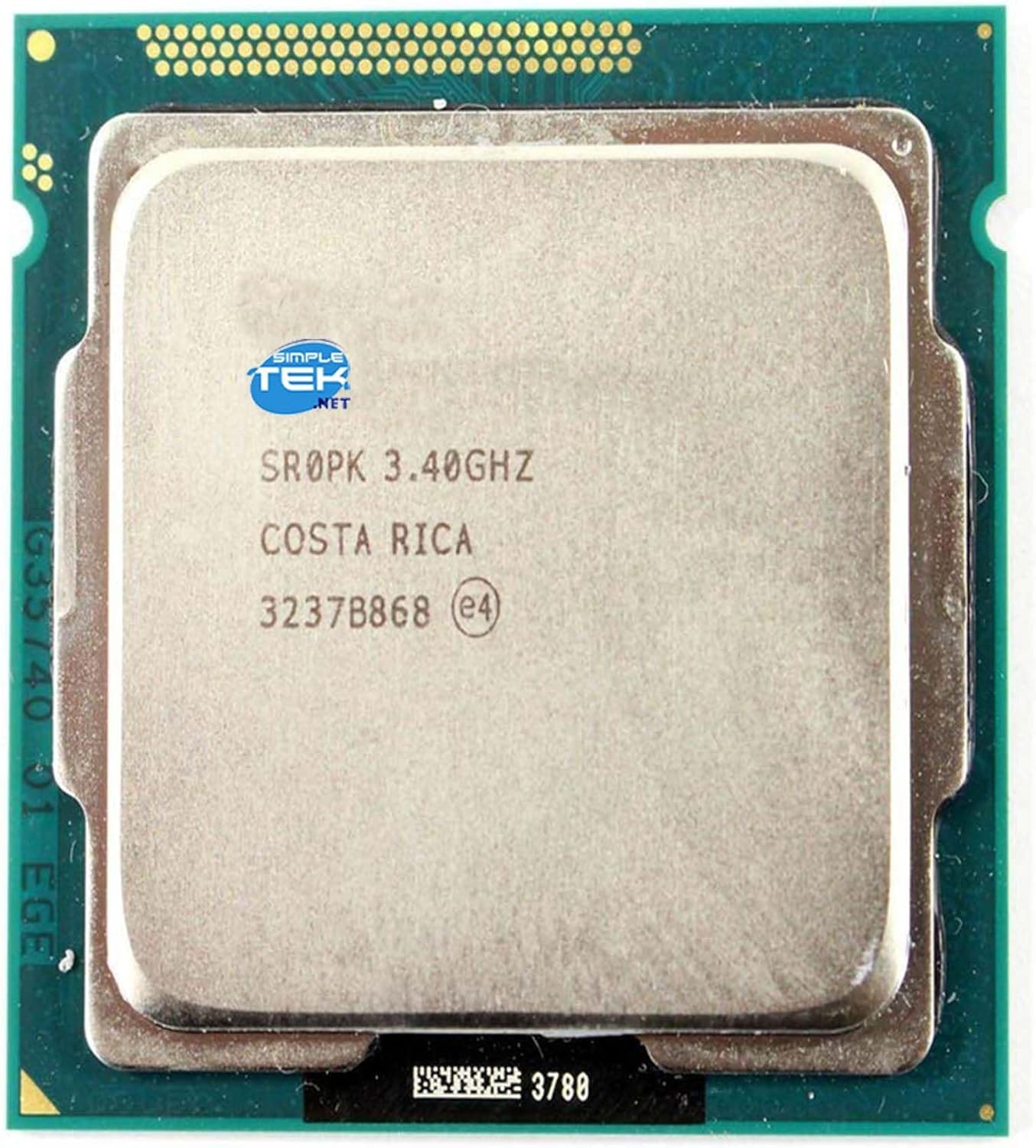 【メーカー名】【メーカー型番】【ブランド名】SIMPLETEK【商品説明】Core i7-3770 3.40GHz/8M/LGA1155 SR0PK バルク・画像はイメージ写真ですので付属品など画像の通りではないこともございます。　付属品に...