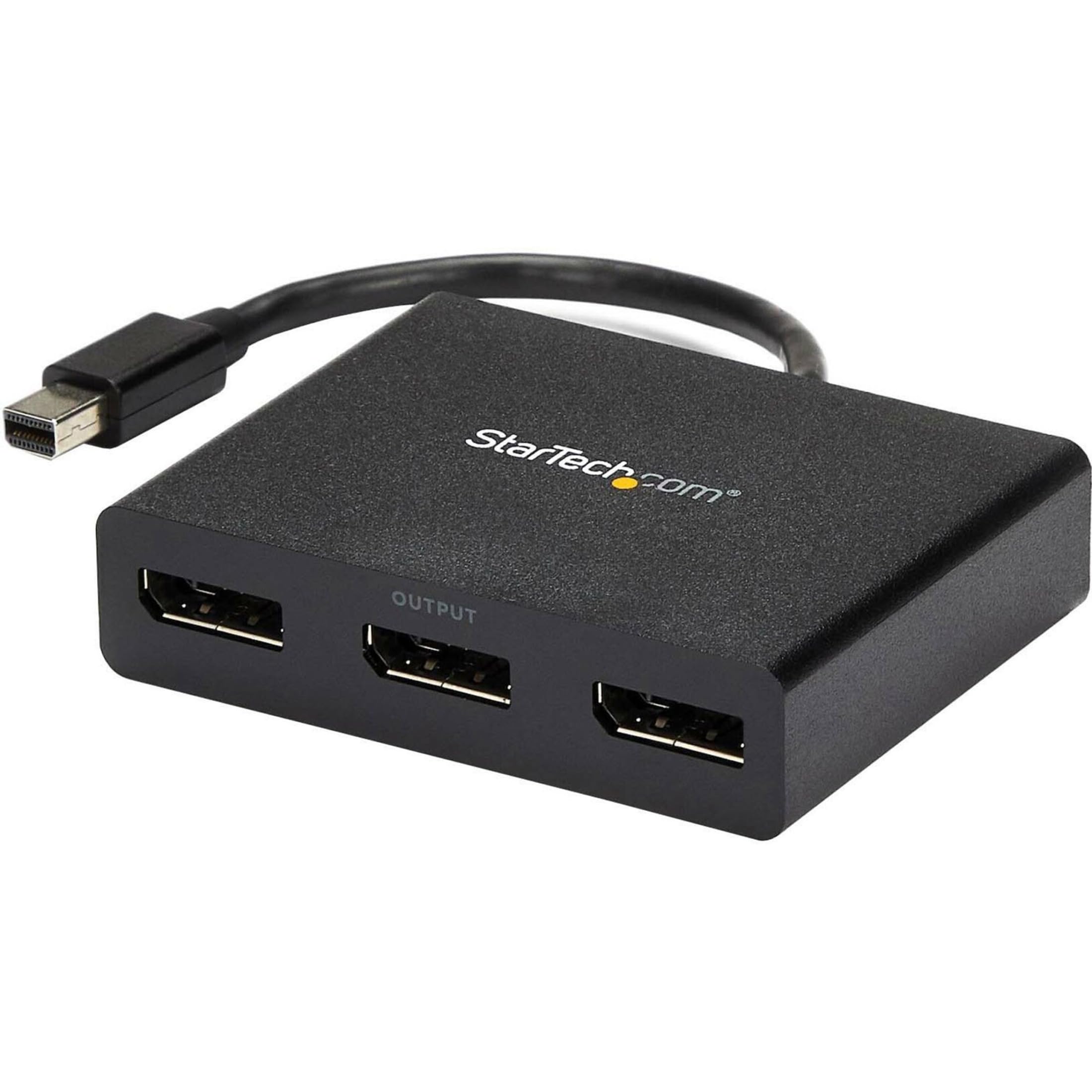 【メーカー名】スターテック(STARTECH.COM)【メーカー型番】【ブランド名】StarTech.com(スターテック)【商品説明】StarTech.com 3ポートMSTハブ Mini DisplayPort - 3x Dsiplay...