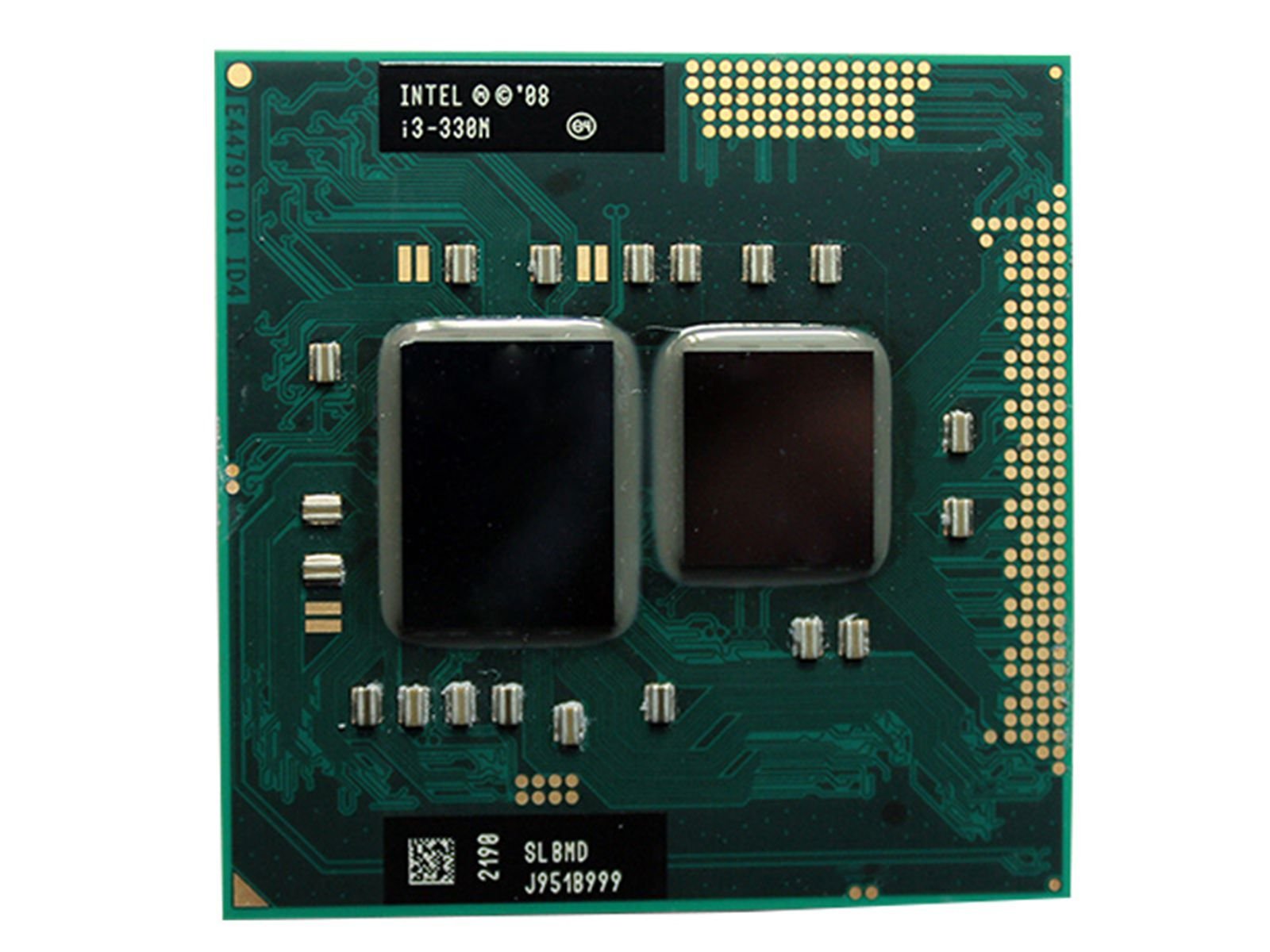 【メーカー名】Intel【メーカー型番】【ブランド名】インテル【商品説明】インテルCore i3 ? 330 M SLBMDモバイルCPUプロセッサーソケットg1 pga988 2.13 GHz 3 MB 4.8 GT / s・画像はイメー...