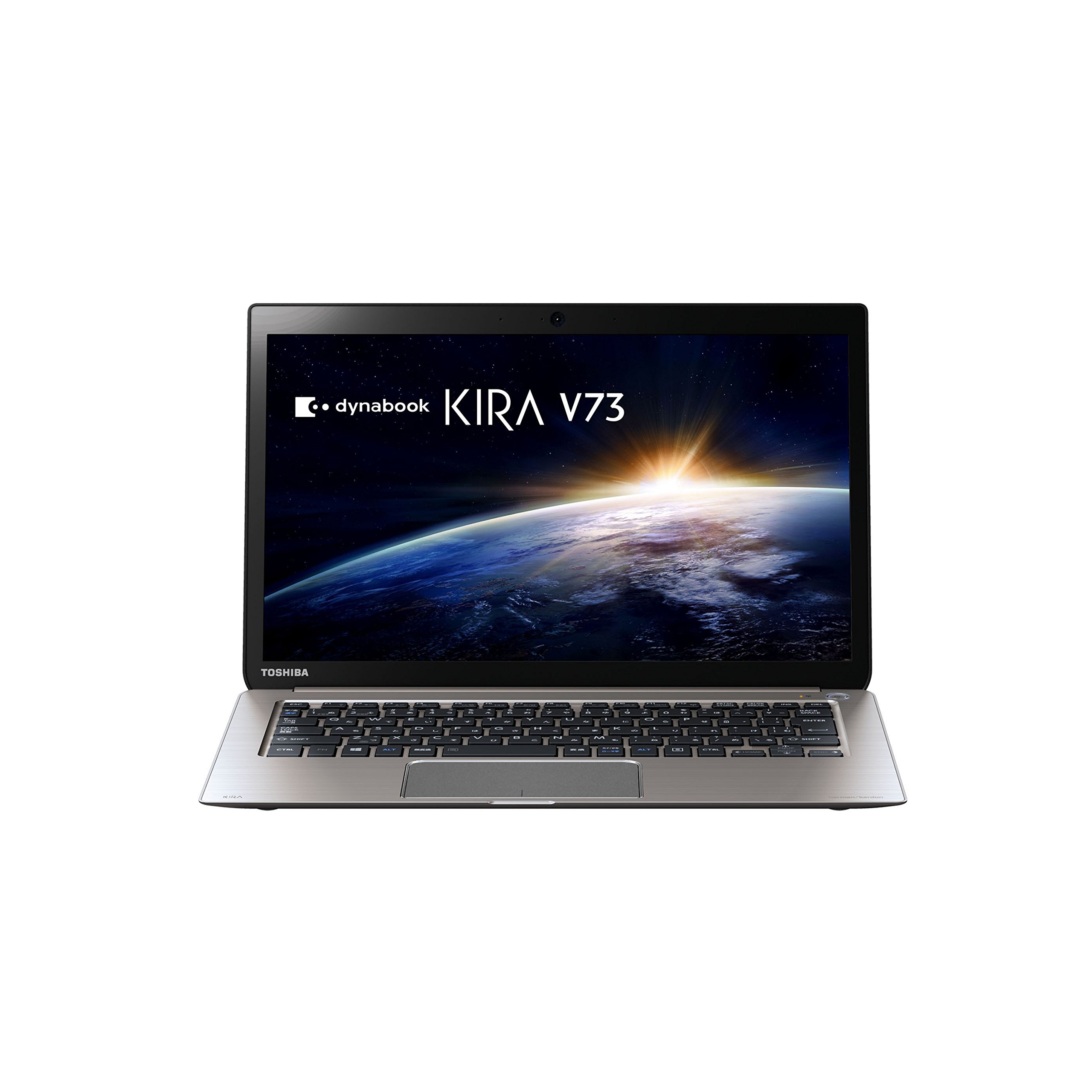 【メーカー名】東芝(TOSHIBA)【メーカー型番】【ブランド名】東芝(TOSHIBA)【商品説明】東芝 モバイルノートパソコンdynabook KIRA V73/PS(WIN8.1Update 64Bit /i5-5200U /8GB/1...