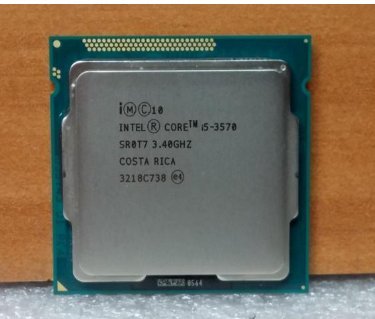 【メーカー名】Intel Corp.【メーカー型番】【ブランド名】インテル【商品説明】Intel Core i5-3570 SR0T7 ソケット H2 LGA1155 デスクトップCPUプロセッサー 6MB 3.4GHz 5GT/s・画像は...