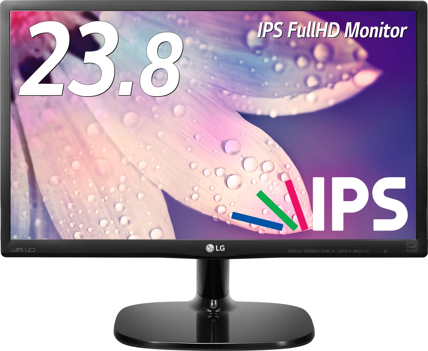 【メーカー名】LG【メーカー型番】【ブランド名】LG【商品説明】LG モニター ディスプレイ 24MP48HQ-P 23.8インチ/フルHD/IPS 非光沢/HDMI 端子付/HDMIケーブル同梱/ブルーライト低減機能・画像はイメージ写真で...