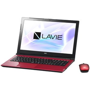 【メーカー名】【メーカー型番】【ブランド名】NEC【商品説明】PC-NS700JAR(ルミナスレッド) LAVIE Note Standard 15.6型液晶・画像はイメージ写真ですので付属品など画像の通りではないこともございます。　付属品...