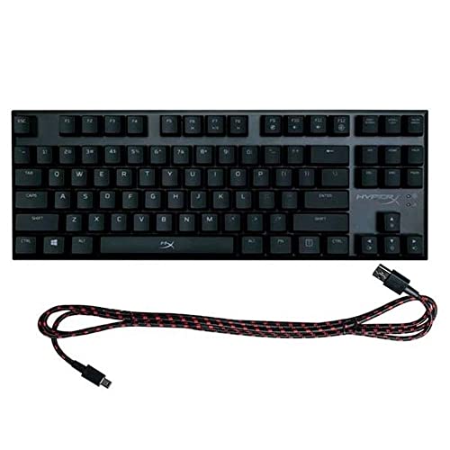 【メーカー名】キングストンテクノロジー【メーカー型番】【ブランド名】ハイパーエックス(HyperX)【商品説明】HyperX Alloy FPS RGB ゲーミングキーボード Kailh Silver ゲーマー向け USB充電ポート LED...