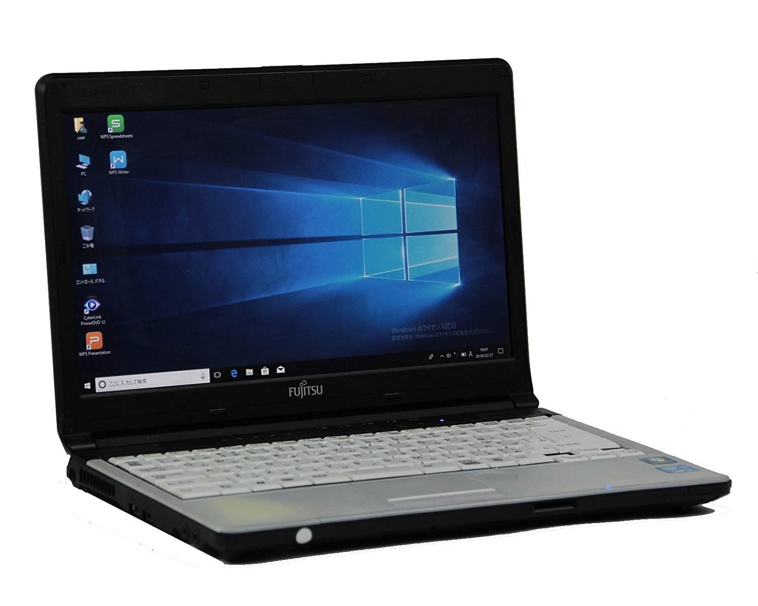 【メーカー名】【メーカー型番】【ブランド名】Fujitsu【商品説明】[ WPS Office ] 富士通 LIFEBOOK S761/D Win10 Pro 13.3インチ Core i5 2520M 2.5GHz メモリ4GB HDD2...
