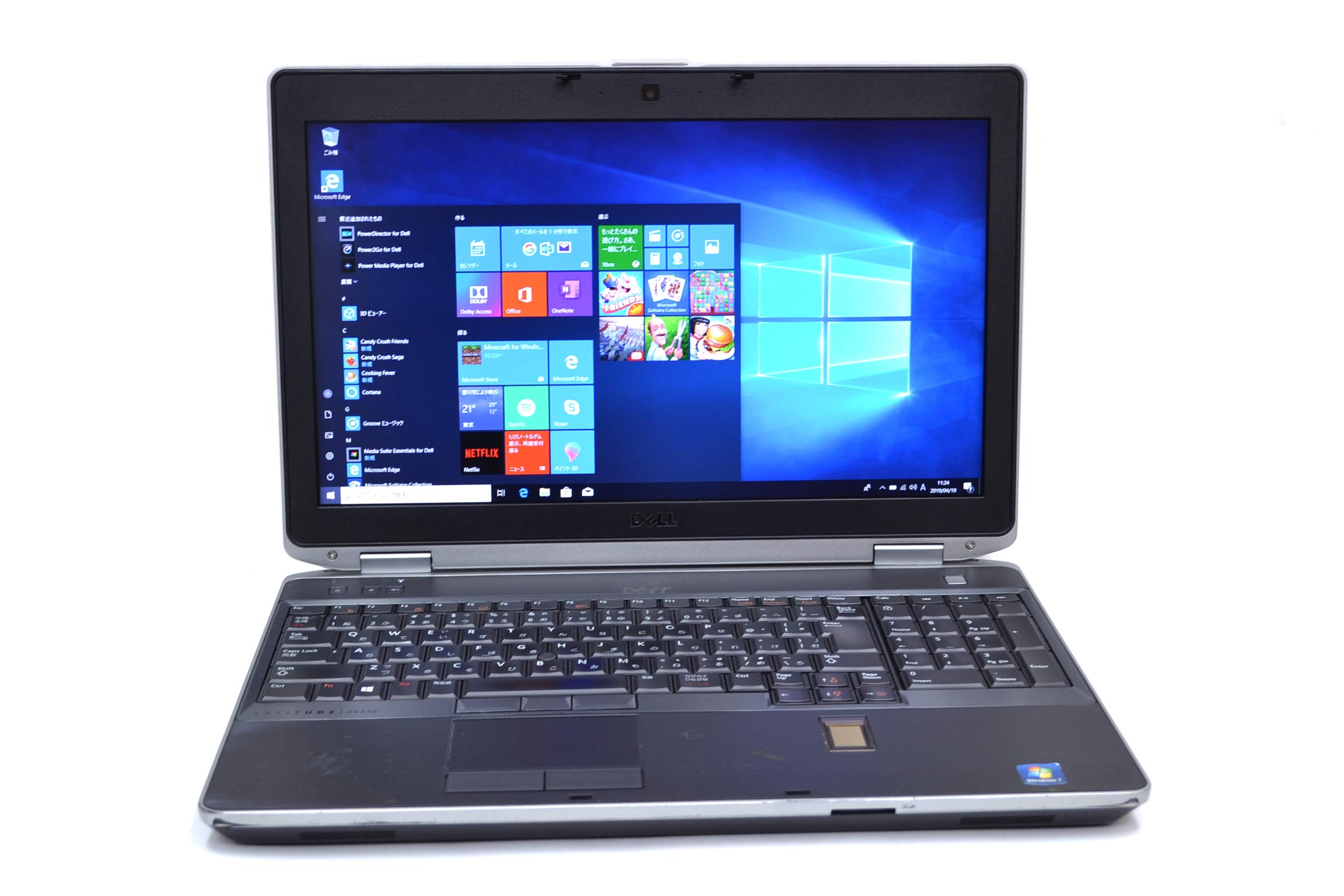 【メーカー名】DELL【メーカー型番】【ブランド名】Dell【商品説明】フルHD SSD 中古ノートパソコン DELL LATITUDE E6530 Core i7 3540M (3.00GHz) メモリ4G WiFi マルチ USB3.0...