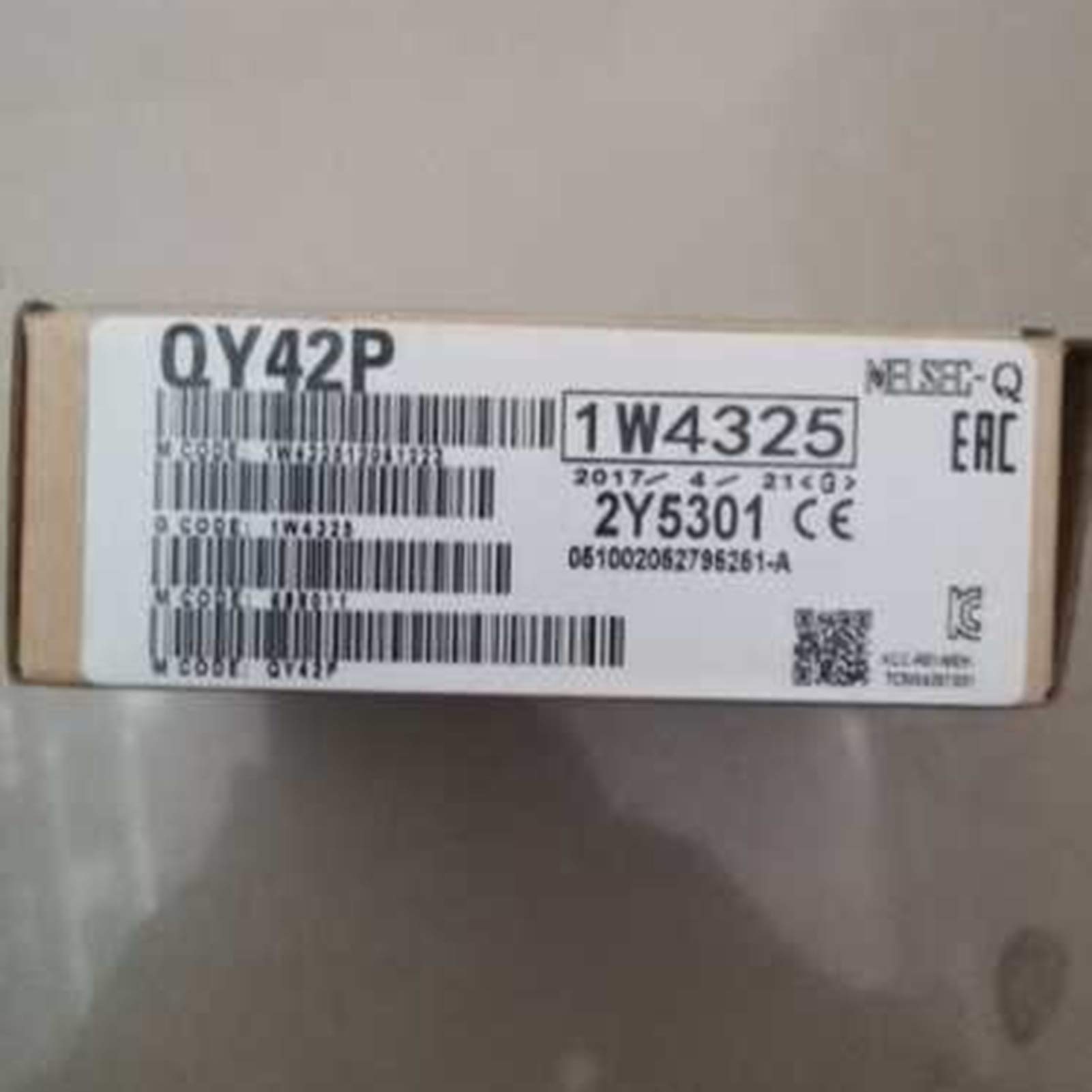 【メーカー名】ENV【メーカー型番】【ブランド名】ENV【商品説明】シーケンサ QY42P Qシリーズ出力モジュール・画像はイメージ写真ですので付属品など画像の通りではないこともございます。　付属品については商品タイトルに記載がない場合があ...