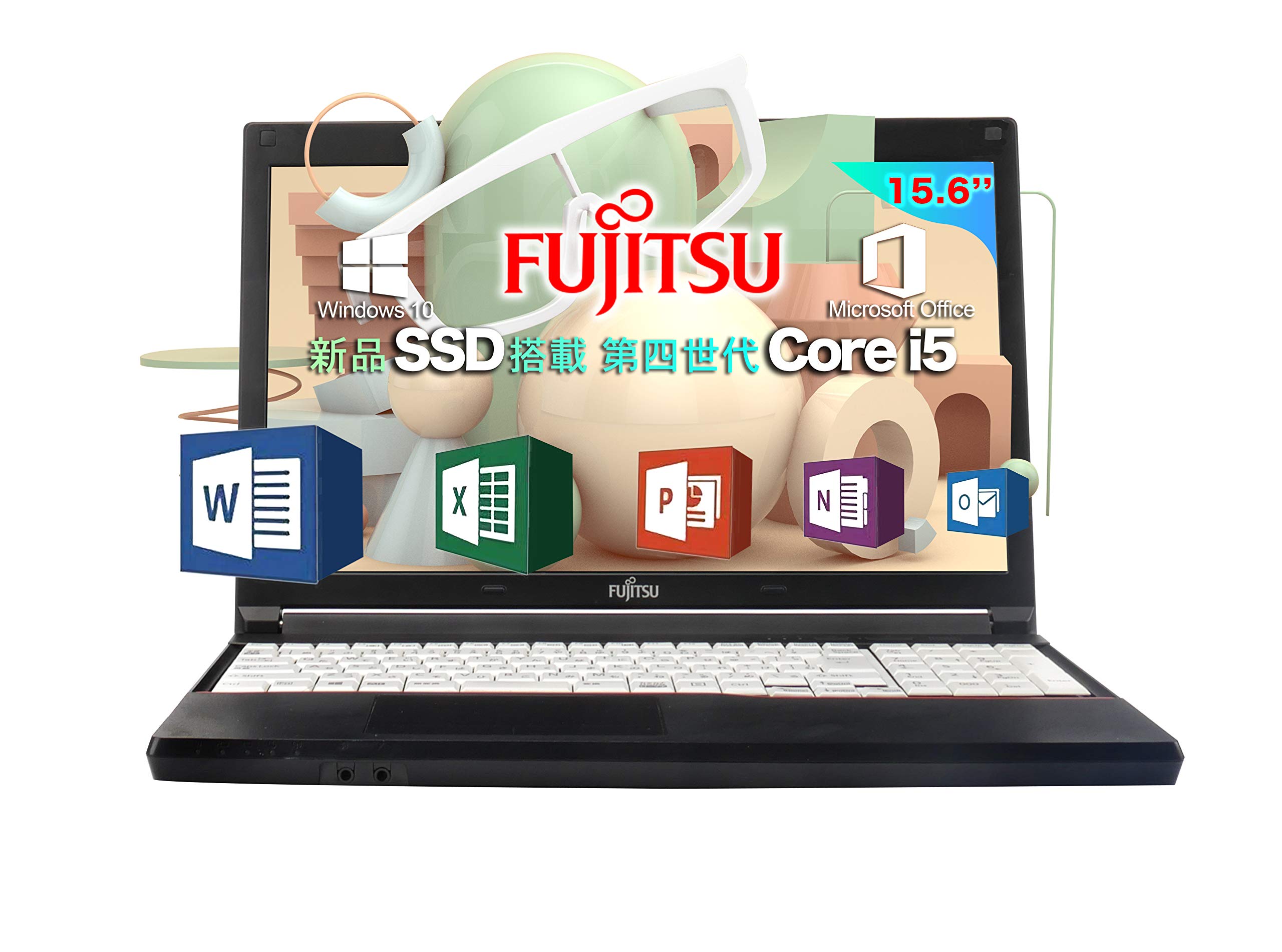 【メーカー名】【メーカー型番】【ブランド名】BLAPO【商品説明】A574シリーズ 第4世代Core i5 2.6GHz [Office] [Win 10] 15.6インチHD TFTカラーLED液晶 テンキー付き 250GB外付けHDD付...