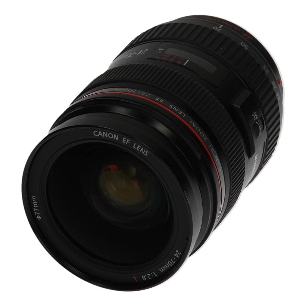 【メーカー名】キヤノン【メーカー型番】【ブランド名】キヤノン【商品説明】Canon 標準ズームレンズ EF24-70mm F2.8L USM フルサイズ対応・画像はイメージ写真ですので付属品など画像の通りではないこともございます。　付属品に...