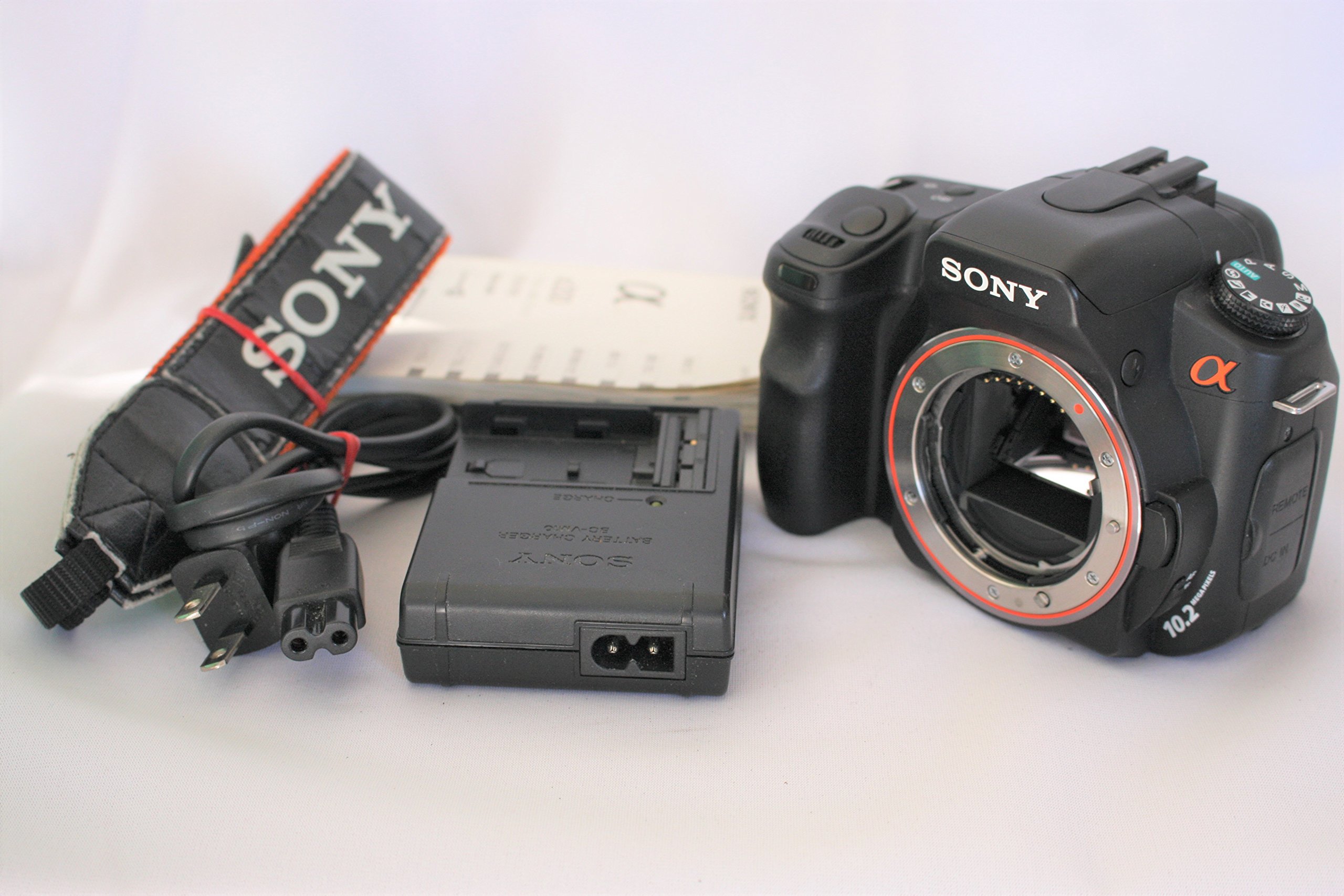 【メーカー名】ソニー(SONY)【メーカー型番】【ブランド名】ソニー(SONY)【商品説明】SONY デジタル一眼レフカメラ α200 ボディ DSLR-A200 ブラック・画像はイメージ写真ですので付属品など画像の通りではないこともござい...