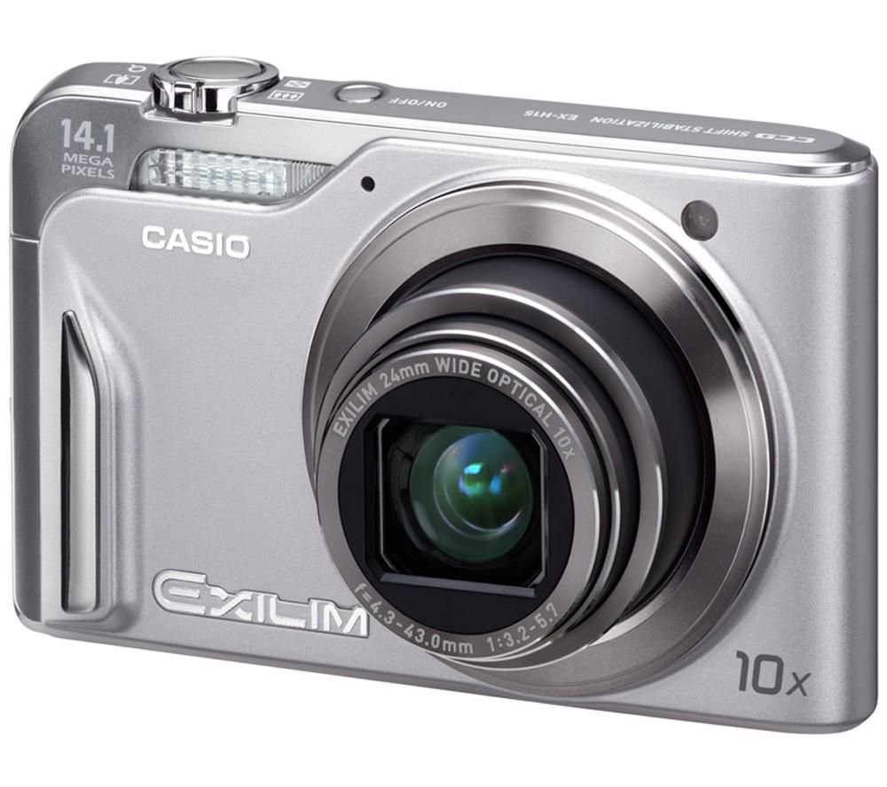 【メーカー名】CASIO(カシオ)【メーカー型番】【ブランド名】CASIO(カシオ)【商品説明】CASIO デジタルカメラ EXILIM 1410万画素 10倍 シルバー EX-H15SR・画像はイメージ写真ですので付属品など画像の通りでは...
