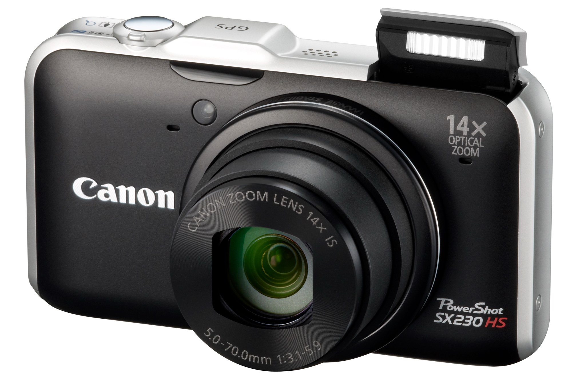 【メーカー名】キヤノン【メーカー型番】【ブランド名】キヤノン【商品説明】Canon デジタルカメラ PowerShot SX230 HS ブラック PSSX230HS(BK)・画像はイメージ写真ですので付属品など画像の通りではないこともござ...