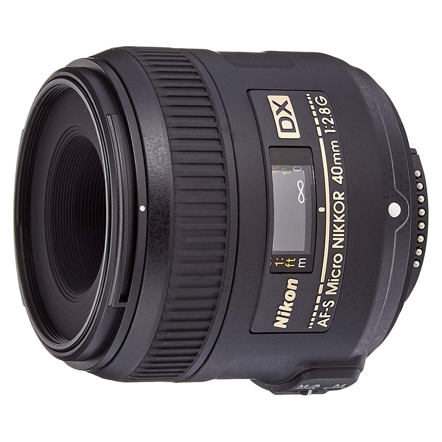 【メーカー名】Nikon【メーカー型番】【ブランド名】Nikon【商品説明】Nikon 単焦点マイクロレンズ AF-S DX Micro NIKKOR 40mm f/2.8G ニコンDXフォーマット専用・画像はイメージ写真ですので付属品など...