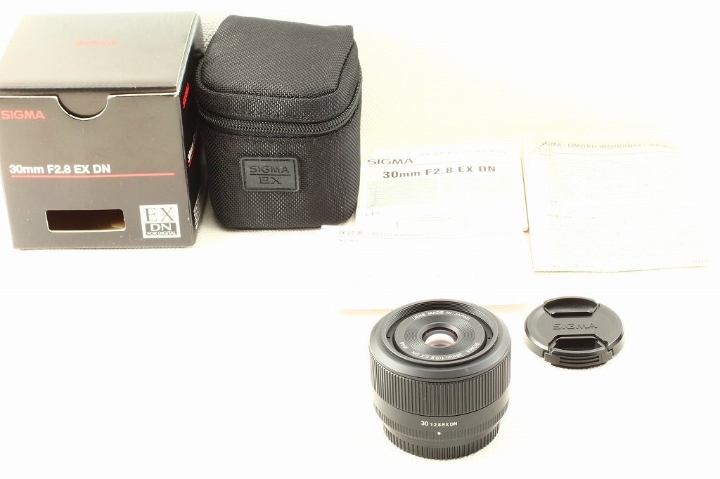 【メーカー名】シグマ(Sigma)【メーカー型番】【ブランド名】シグマ(Sigma)【商品説明】シグマ 30mm F2.8 EX DN MFT マイクロフォーサーズ用 デジタル専用 単焦点 標準・画像はイメージ写真ですので付属品など画像の通...