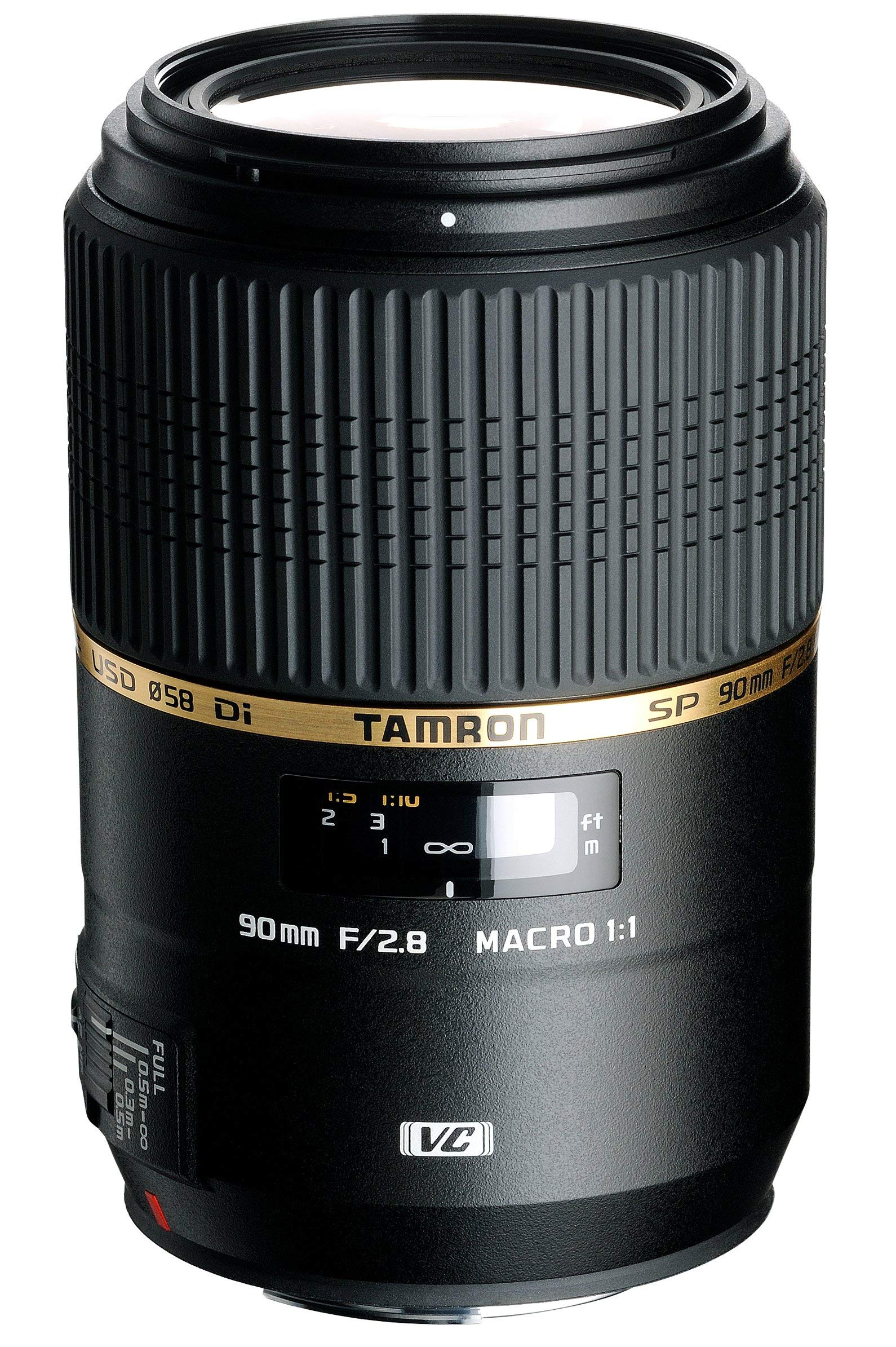 【メーカー名】タムロン(TAMRON)【メーカー型番】【ブランド名】タムロン(TAMRON)【商品説明】TAMRON 単焦点マクロレンズ SP 90mm F2.8 Di MACRO 1:1 USD ソニー用 フルサイズ対応 F004S・画像...