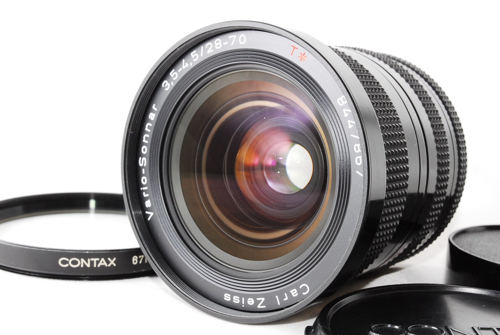 【メーカー名】コンタックス【メーカー型番】【ブランド名】Contax【商品説明】コンタックス Vario-Sonnar 28-70mm F3.5-4.5 MMJ・画像はイメージ写真ですので付属品など画像の通りではないこともございます。　付属...