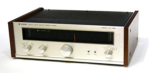 【メーカー名】TRIO トリオ（現KENWOOD ケンウッド）【メーカー型番】【ブランド名】ケンウッド(KENWOOD)【商品説明】TRIO トリオ（現KENWOOD ケンウッド）　KT-7000　FM/AM ステレオチューナー・画像はイメ...