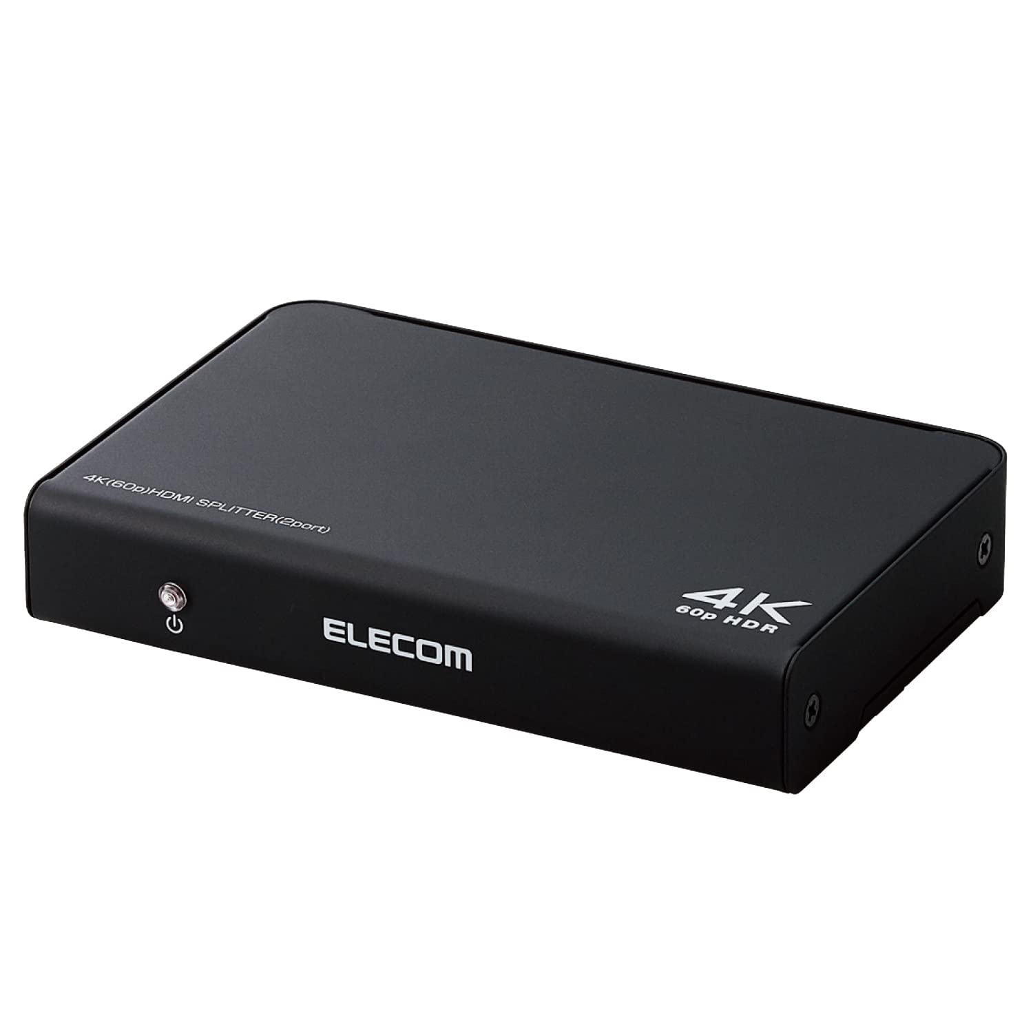 【メーカー名】エレコム(ELECOM)【メーカー型番】【ブランド名】エレコム(ELECOM)【商品説明】エレコム HDMI分配器 4K 60Hz(18Gbps) 1入力 2出力 HDCP2.2対応 VSP-HDP12BK・画像はイメージ写真...