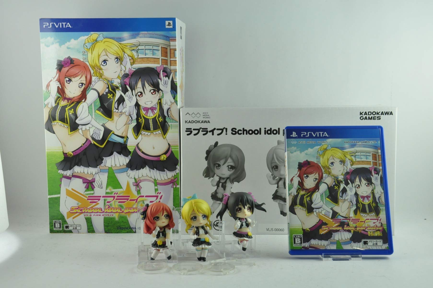 【メーカー名】角川ゲームス【メーカー型番】【ブランド名】角川ゲームス【商品説明】ラブライブ! School idol paradise Vol.2 BiBi 初回限定版 - PS Vita・画像はイメージ写真ですので付属品など画像の通りでは...