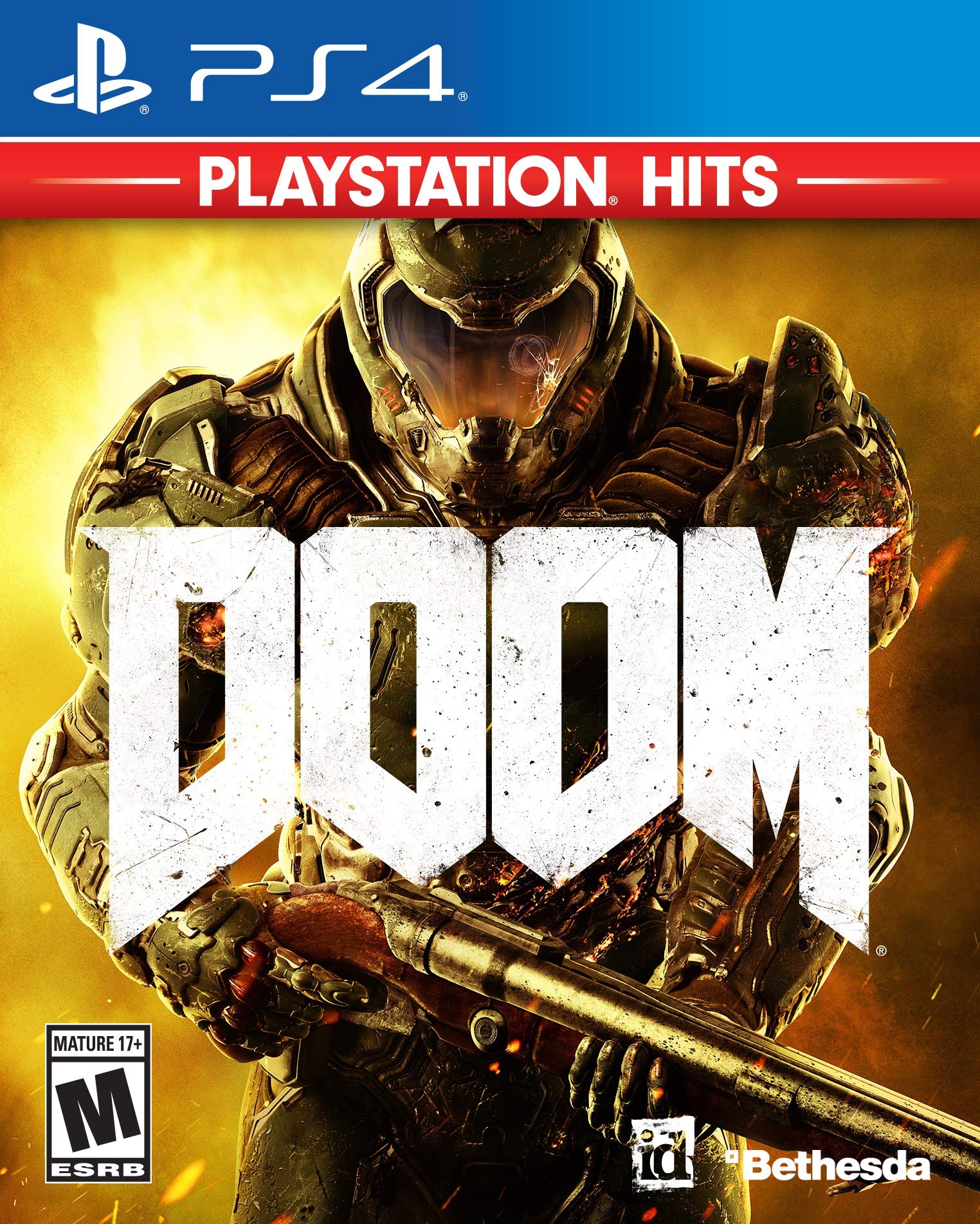 【メーカー名】Bethesda Softworks Inc.【メーカー型番】【ブランド名】Bethesda【商品説明】Doom(輸入版:北米) - PS4・画像はイメージ写真ですので付属品など画像の通りではないこともございます。　付属品につ...