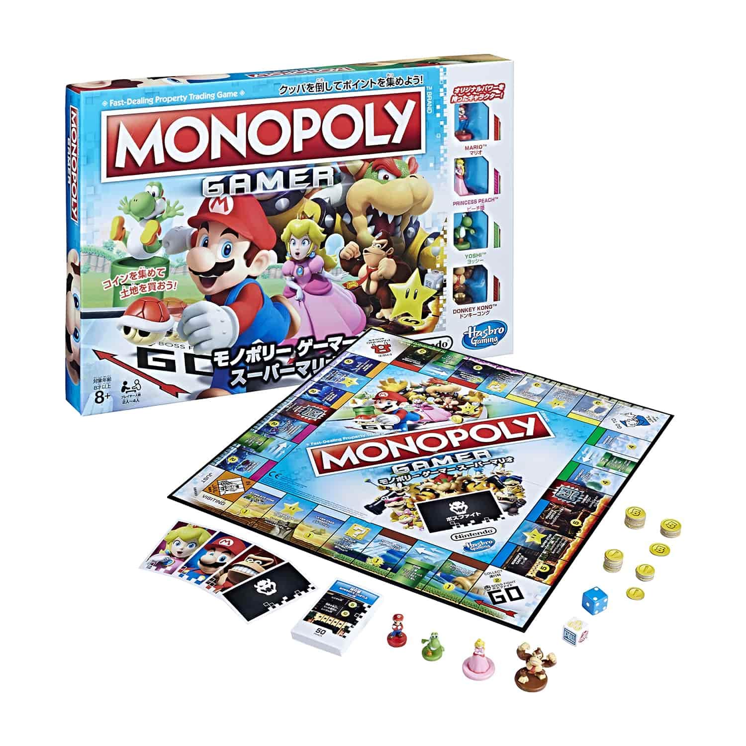 【メーカー名】ハズブロ(HASBRO)【メーカー型番】【ブランド名】ハズブロ(HASBRO)【商品説明】ハズブロ(HASBRO) モノポリー ゲーマー スーパーマリオ C1815 正規品・画像はイメージ写真ですので付属品など画像の通りではな...