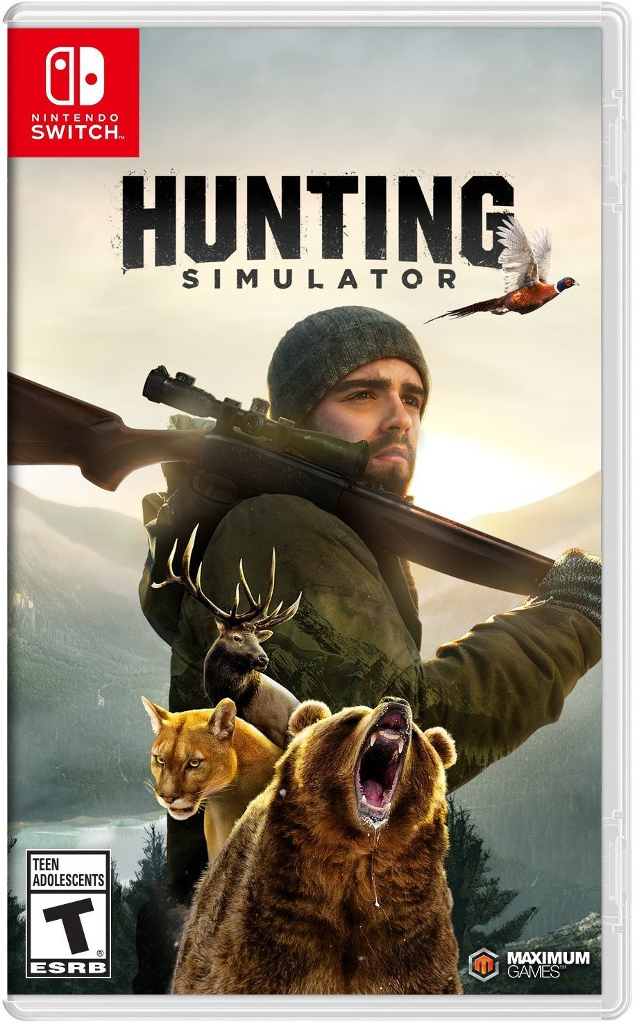 【メーカー名】Maximum Family Games(world)【メーカー型番】【ブランド名】Maximum Entertainment【商品説明】Hunting Simulator (輸入版:北米) - Switch・画像はイメージ写...