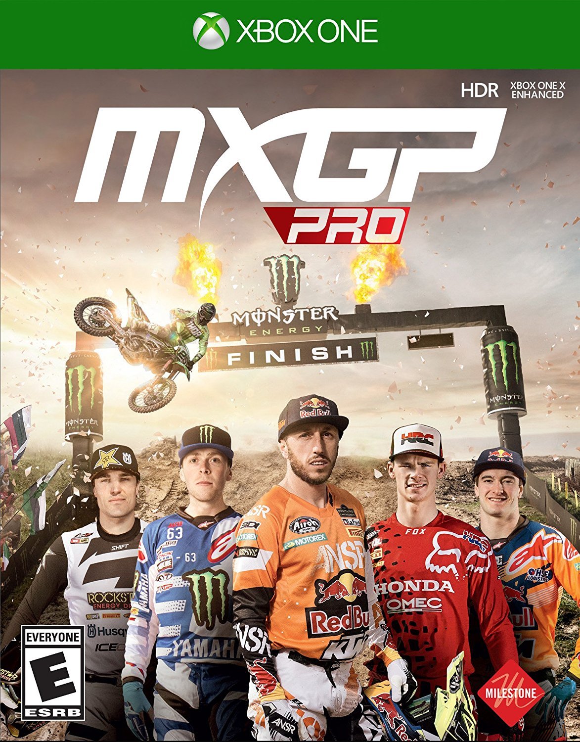【メーカー名】Square Enix(World)【メーカー型番】【ブランド名】スクウェア・エニックス(SQUARE ENIX)【商品説明】MXGP Pro (輸入版:北米) - XboxOne・画像はイメージ写真ですので付属品など画像の通...