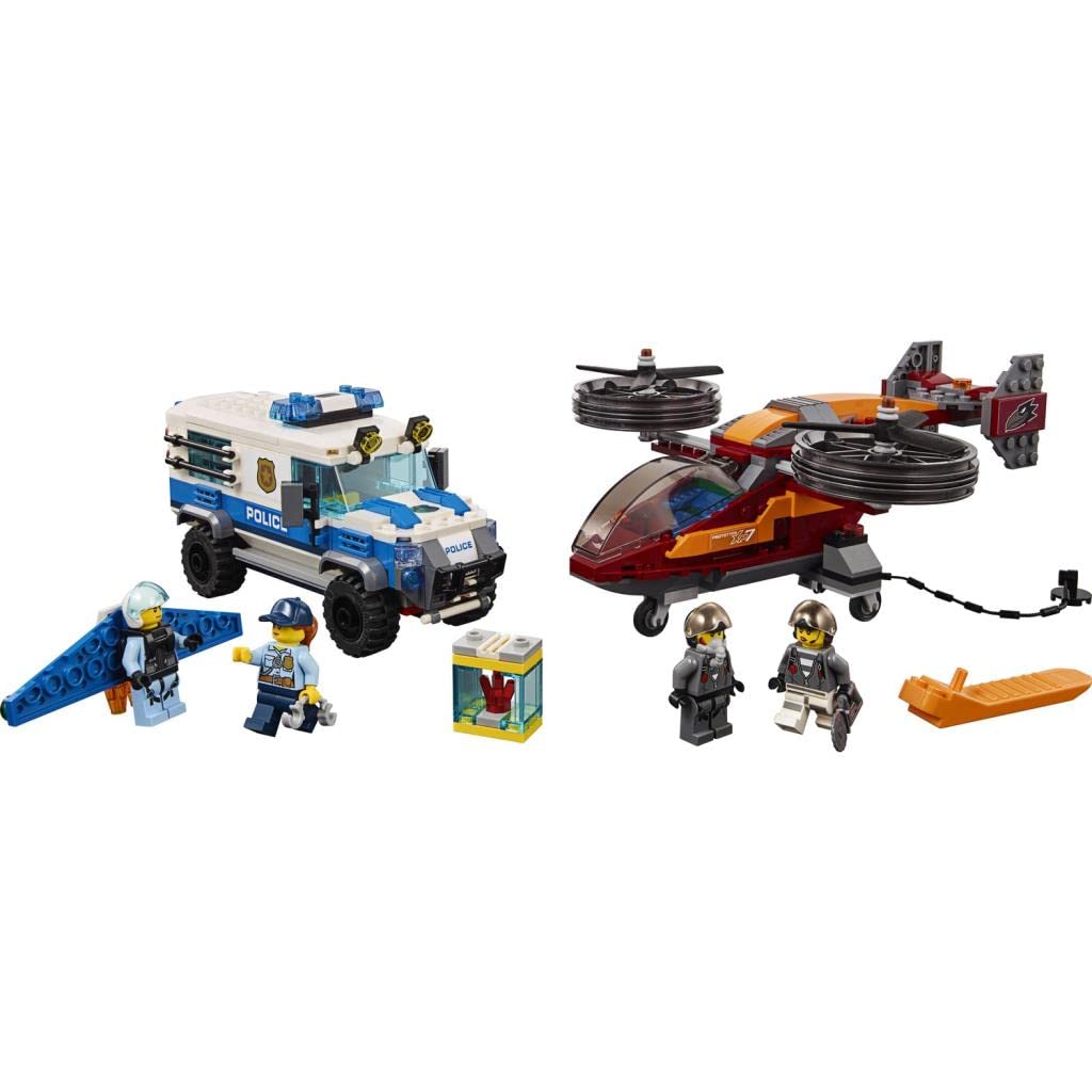 【メーカー名】レゴ(LEGO)【メーカー型番】【ブランド名】LEGO(レゴ)【商品説明】レゴ(LEGO) シティ ドロボウのダイヤモンド強盗 60209 ブロック おもちゃ 男の子 車・画像はイメージ写真ですので付属品など画像の通りではない...