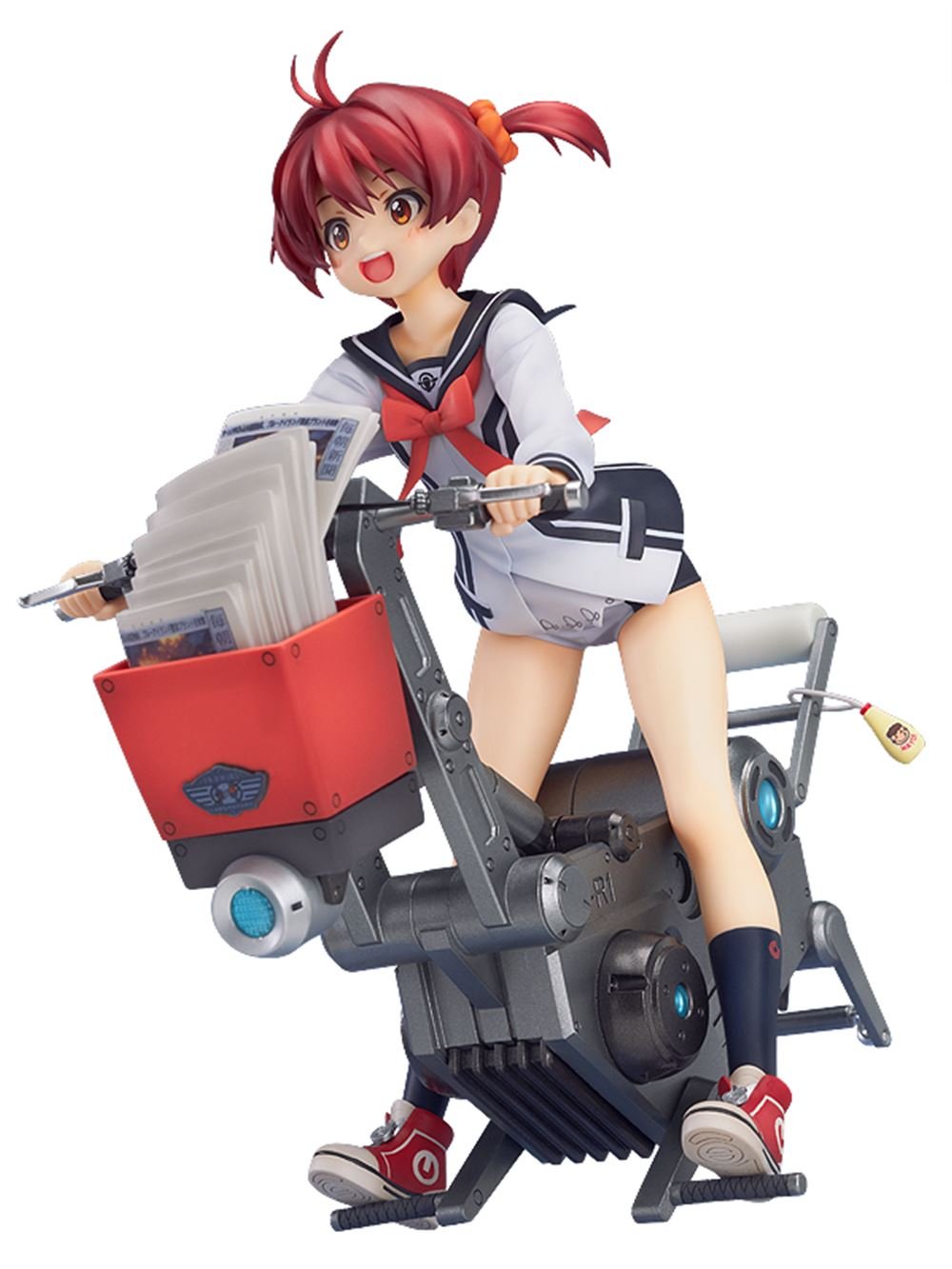 【メーカー名】グッドスマイルカンパニー(GOOD SMILE COMPANY)【メーカー型番】【ブランド名】グッドスマイルカンパニー(GOOD SMILE COMPANY)【商品説明】ビビッドレッド・オペレーション 一色あかね (1/8スケ...
