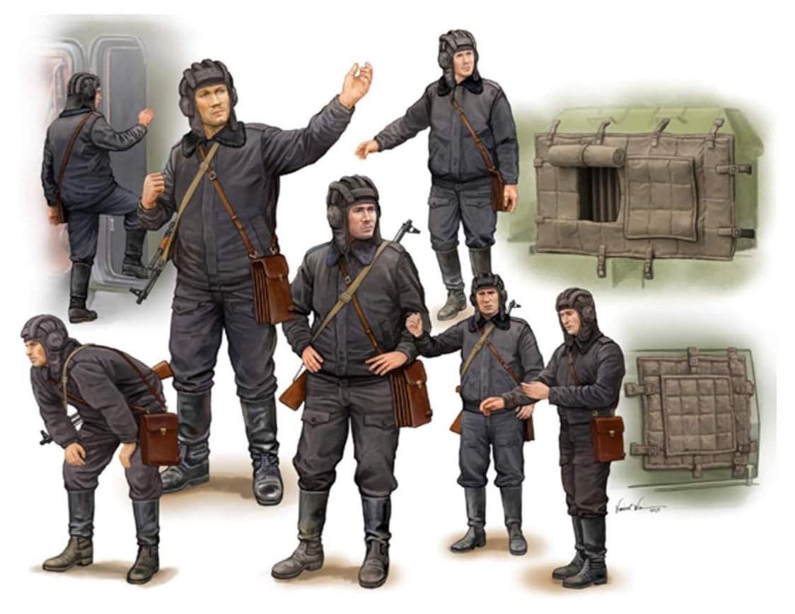 【メーカー名】トランペッター(TRUMPETER)【メーカー型番】【ブランド名】トランペッター(TRUMPETER)【商品説明】トランペッター 1/35 ソビエト軍 スカッドB兵員セット プラモデル・画像はイメージ写真ですので付属品など画像...