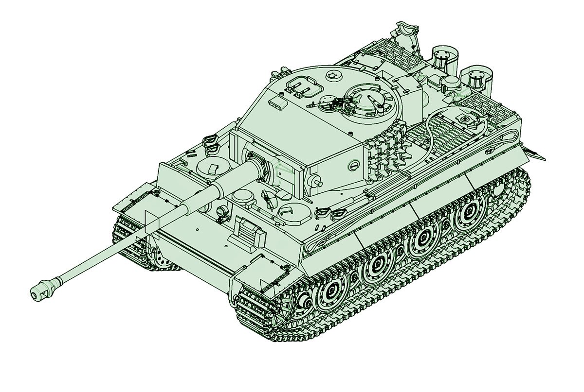 【メーカー名】トランペッター(TRUMPETER)【メーカー型番】【ブランド名】トランペッター(TRUMPETER)【商品説明】トランペッター 1/72 ドイツ軍 ティーガー1 71口径88mm砲搭載型 プラモデル 07164・画像はイメー...